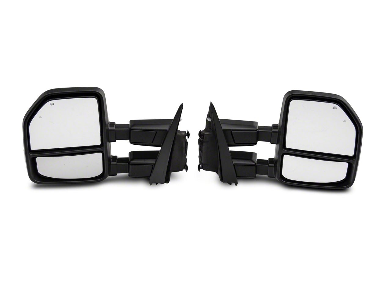 F-250 Super Duty Powered Heated Towing Mirrors with Clear Turn Signals ...
