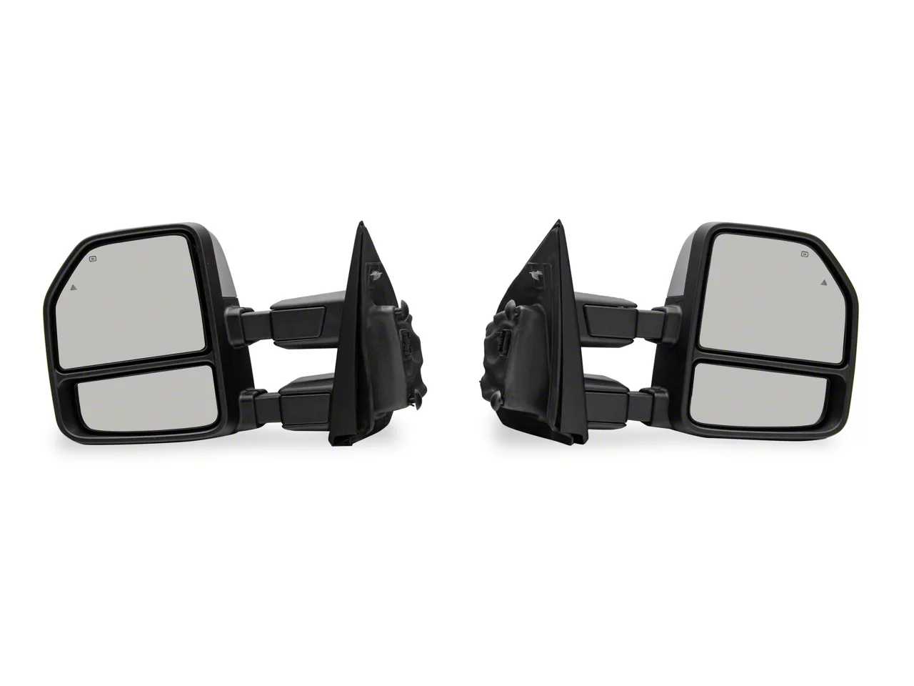 F-250 Super Duty Powered Heated Towing Mirrors with Clear Turn Signals ...