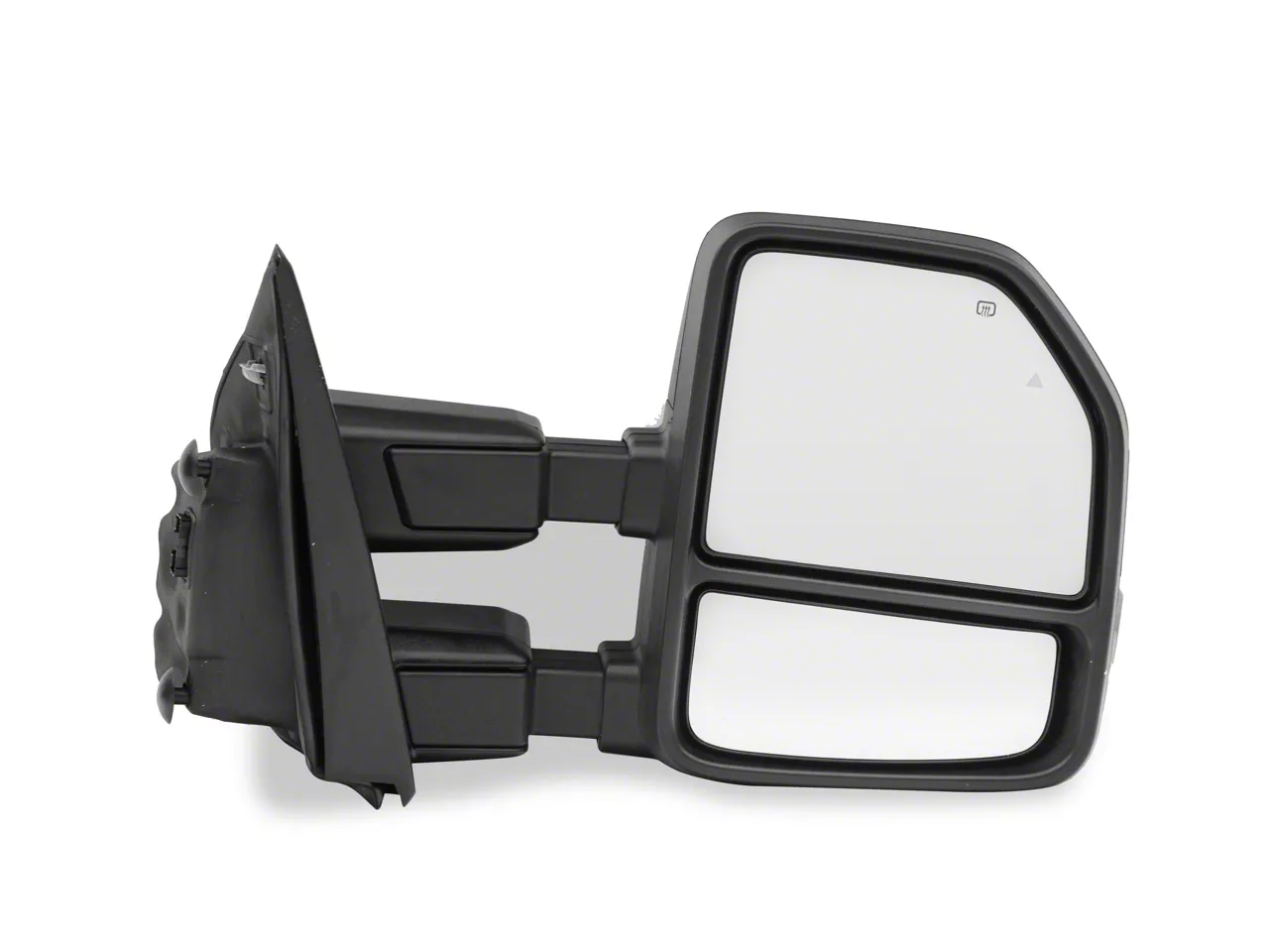 F-250 Super Duty Powered Heated Towing Mirrors with Smoked Turn Signals ...