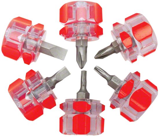 Universal AT Project Pro Mini Stubby Screwdriver Set; 6-Piece Set ...