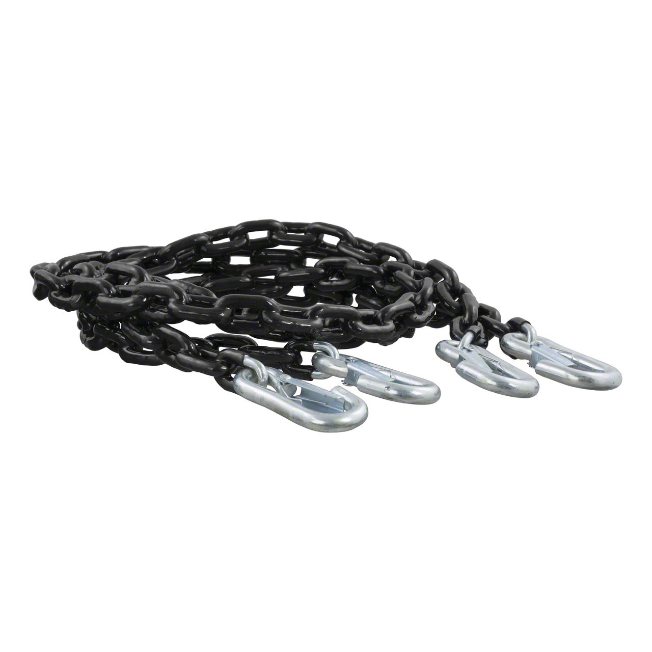 F-250 Super Duty Safety Chains with Snap Hooks; 65-Inch