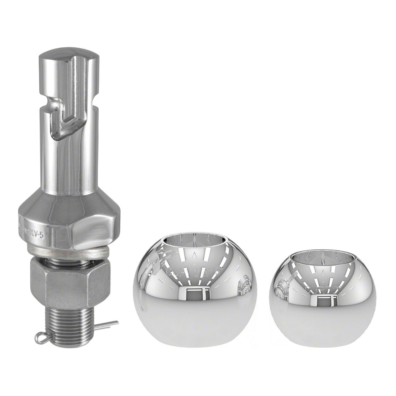 F-250 Super Duty Switch Ball Trailer Hitch Ball Set; 2 to 2-5/16-Inch Balls