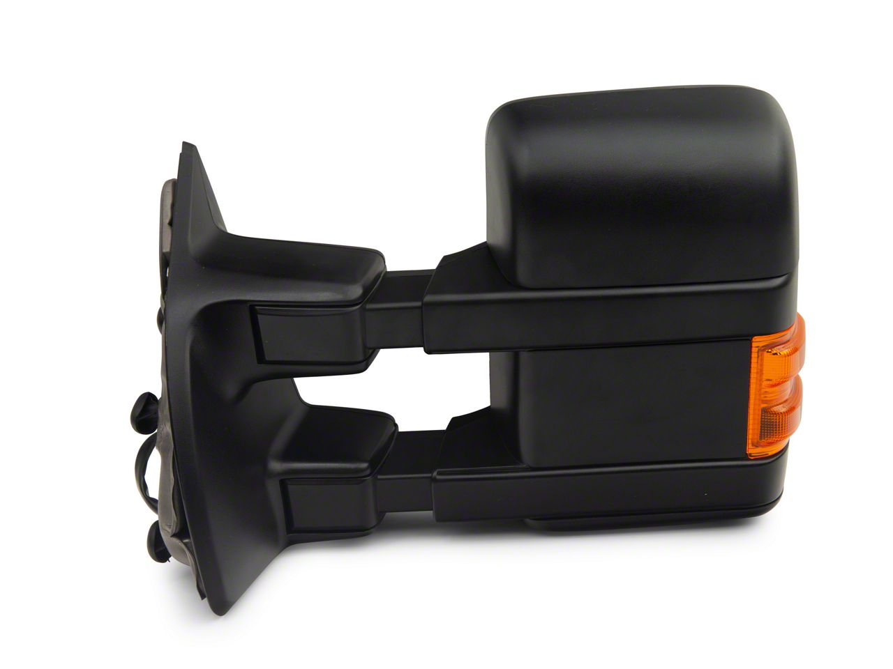 F-250 Super Duty Powered Heated Towing Mirror with Amber LED Turn ...