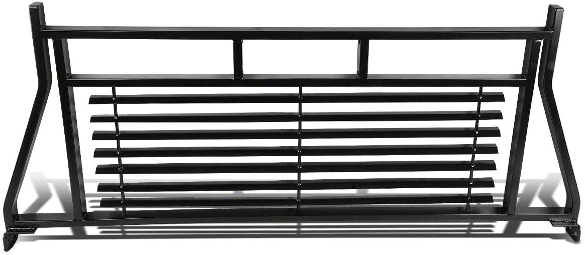 F-250 Super Duty Truck Window Cab Guard; Black (11-17 F-250 Super Duty ...