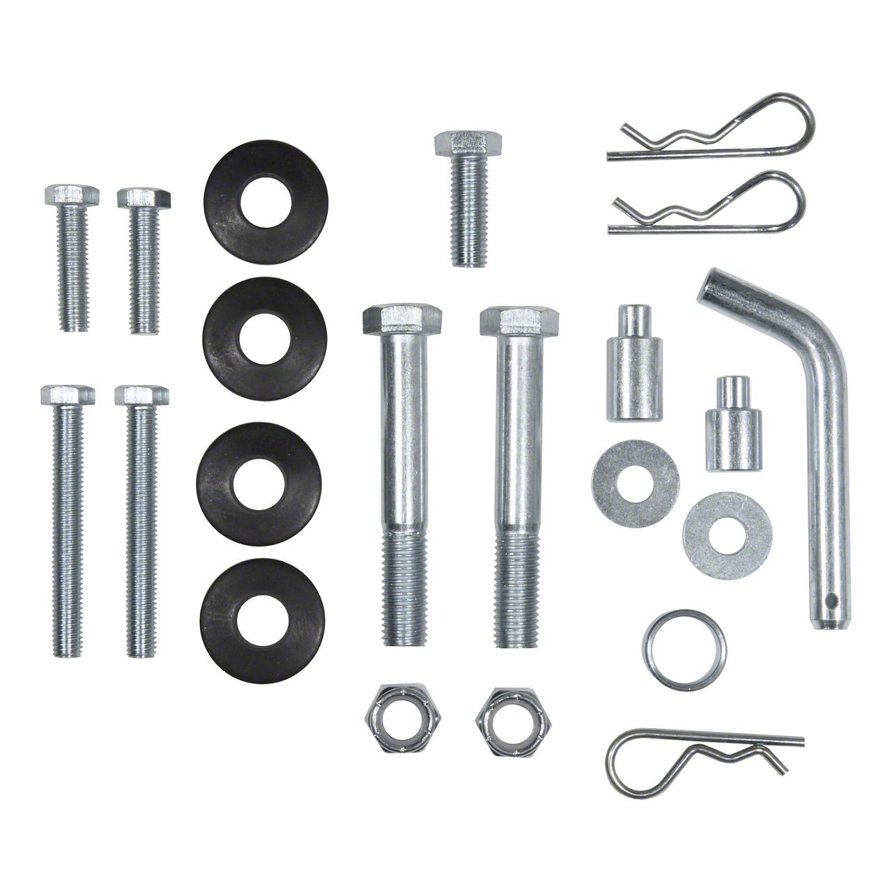 F-250 Super Duty Trunnion Bar Weight Distribution Hardware Kit
