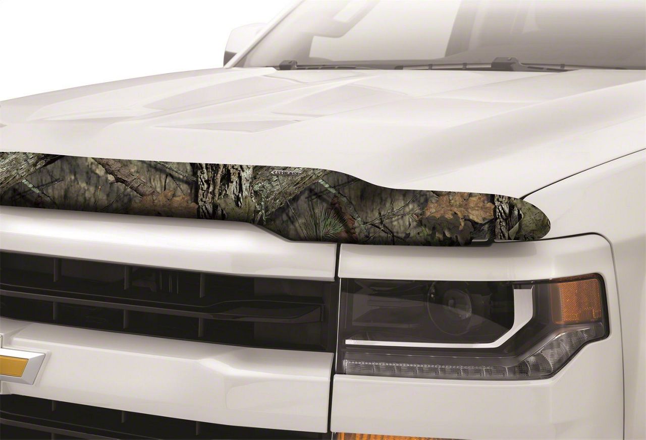 F-250 Super Duty Vigilante Premium Hood Protector; Mossy Oak Break-Up ...