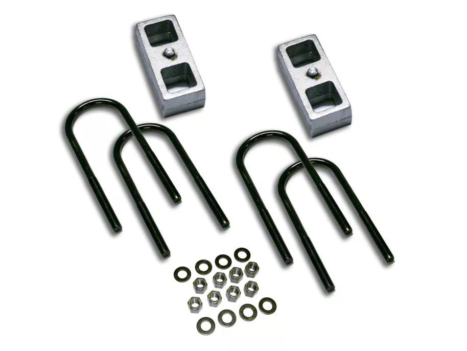 SuperLift F-150 2 in. Rear Lift Block Kit 1925 (97-03 4WD F-150)