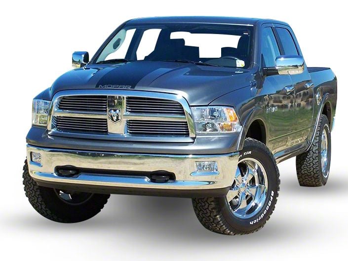 SuperLift RAM 4 in. Suspension Lift Kit w/ Shocks R103788 (09-18 4WD ...