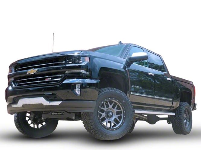 SuperLift Silverado 6.5 in. Suspension Lift Kit w/ Bilstein Shocks ...