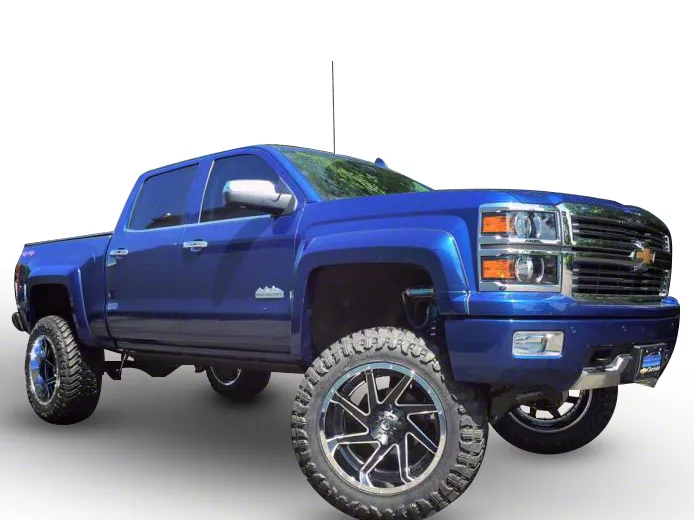 SuperLift Silverado 8 in. Suspension Lift Kit w/ King Coilovers ...