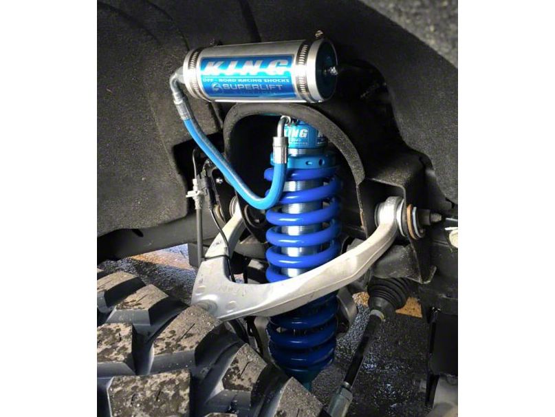 SuperLift Silverado 8 in. Suspension Lift Kit w/ King Coilovers ...