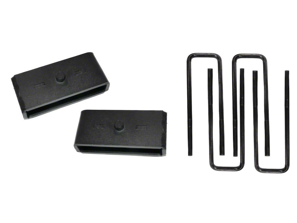 SuperLift Canyon 1-Inch Rear Lift Block Kit 3920 (23-26 Canyon) - Free ...