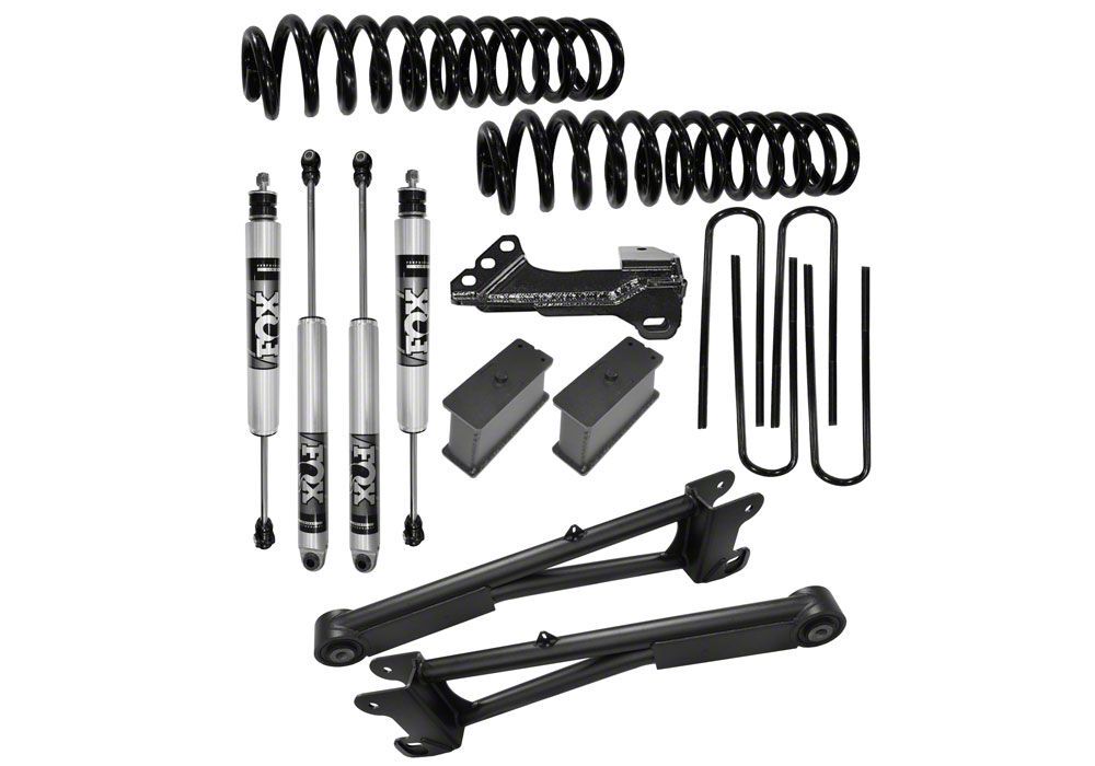 SuperLift F-250 Super Duty 2-Inch Radius Arm Suspension Lift Kit with ...