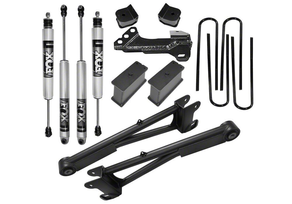 SuperLift F-250 Super Duty 2-Inch Radius Arm Suspension Lift Kit with ...