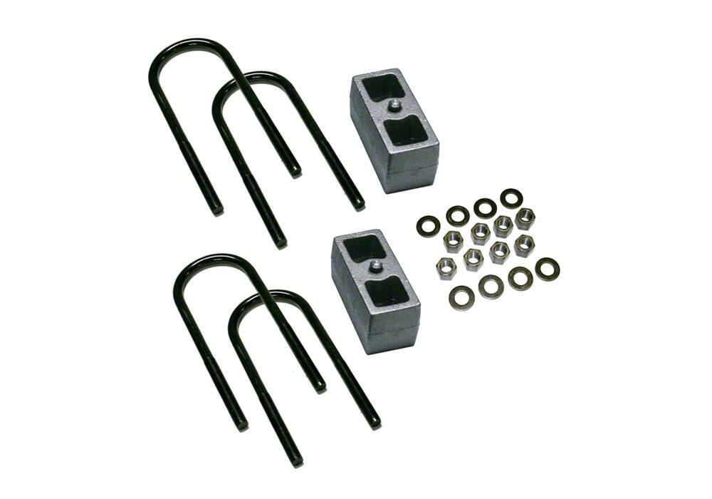 SuperLift F-250 Super Duty 2-Inch Rear Lift Block Kit 9227 (11-26 4WD F ...