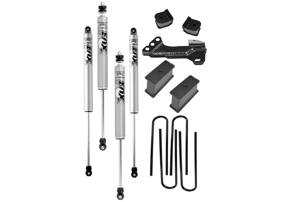 SuperLift F-250 Super Duty 2-Inch Suspension Lift Kit with FOX 2.0 ...