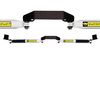 SuperLift F-250 Super Duty Dual Steering Stabilizer Kit with Shadow ...