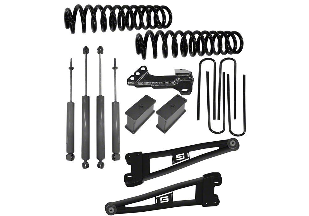 SuperLift F-350 Super Duty 2-Inch Radius Arm Suspension Lift Kit with ...
