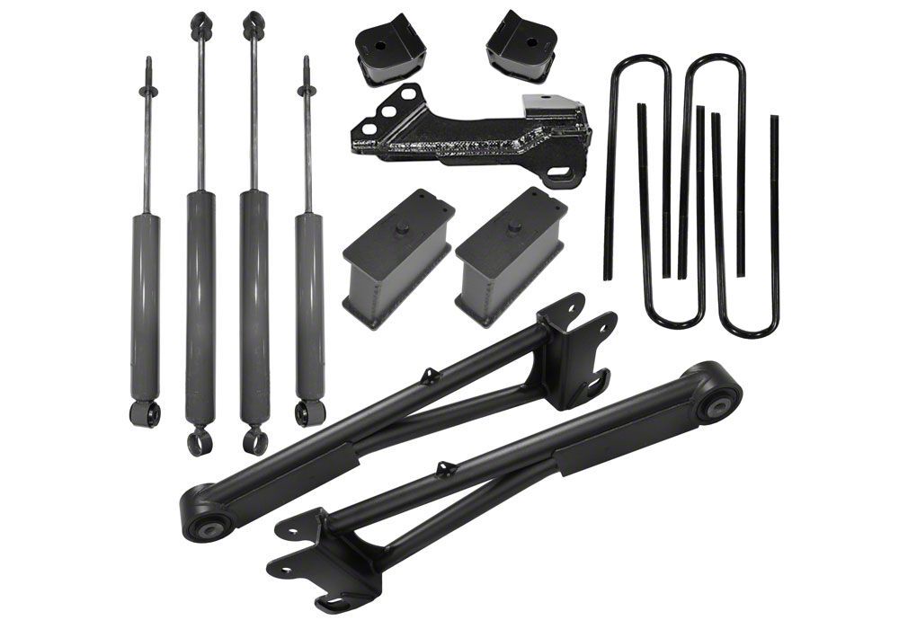 SuperLift F-350 Super Duty 2-Inch Radius Arm Suspension Lift Kit with ...