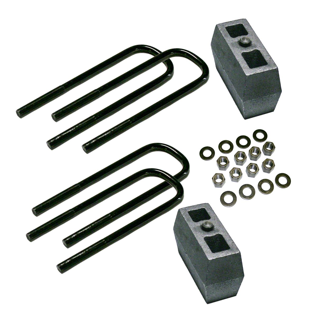 SuperLift F-350 Super Duty 3-Inch Rear Block Lift Kit 9081 (11-16 F-350 ...