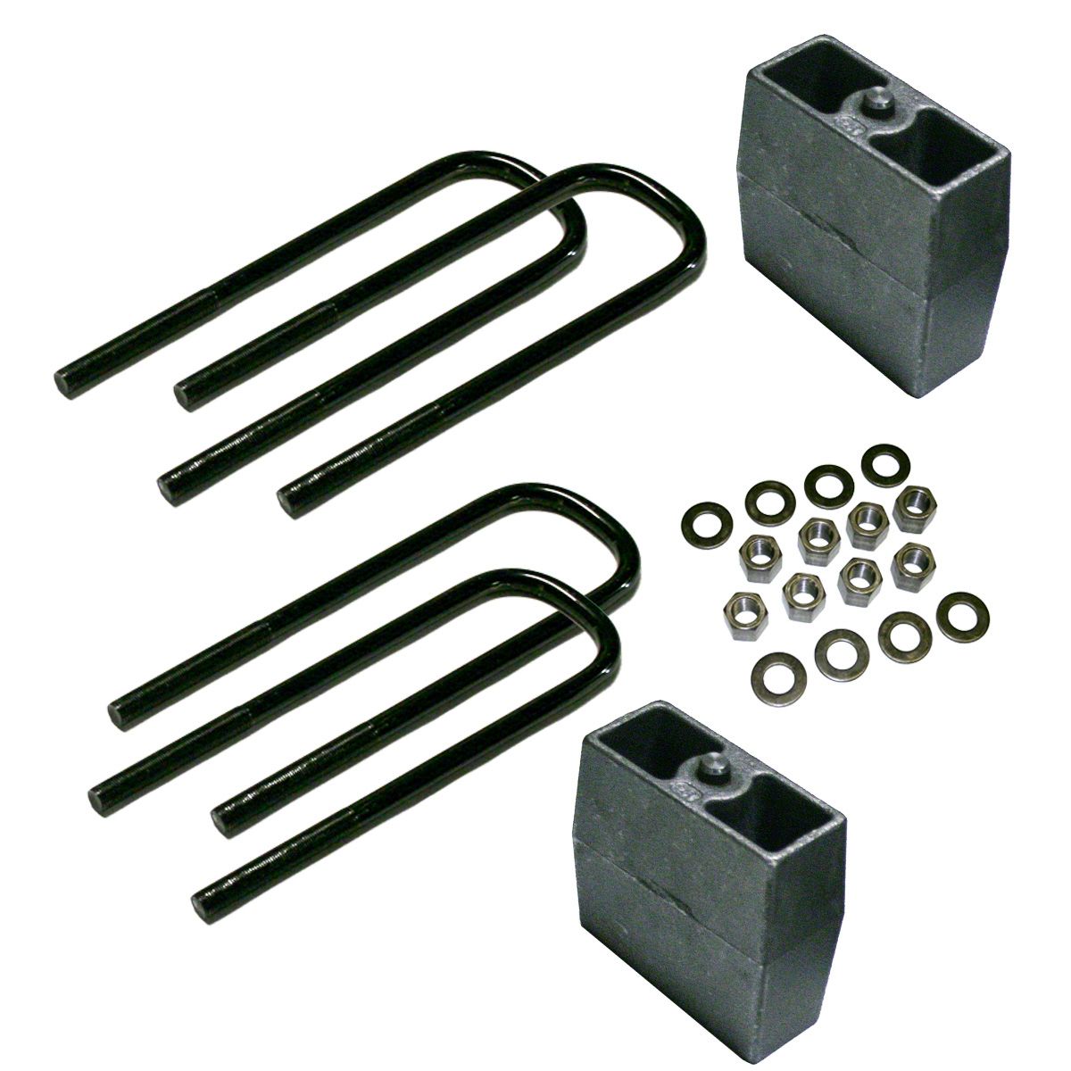 SuperLift F-350 Super Duty 5-Inch Rear Lift Block Kit 9082 (11-16 F-350 ...