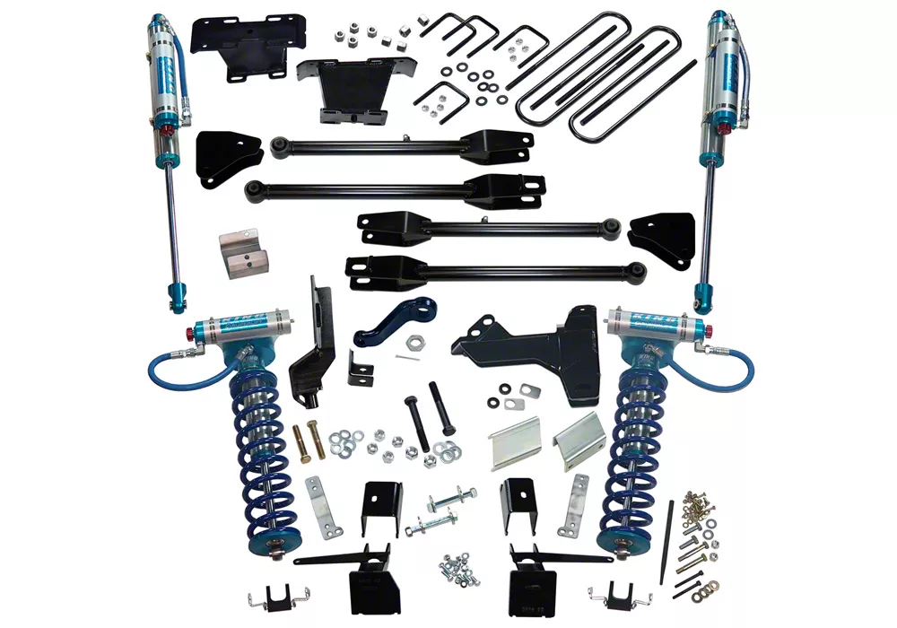 SuperLift F-350 Super Duty 6-Inch King Edition 4-Link Suspension Lift ...