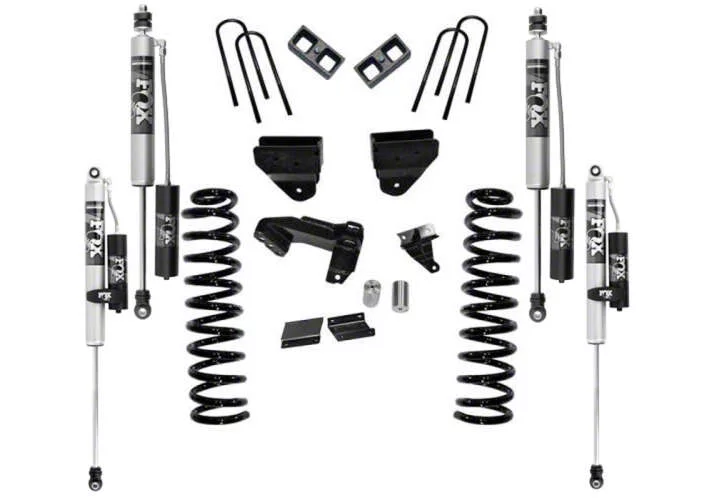 SuperLift F-350 Super Duty 6-Inch Suspension Lift Kit with Fox Shocks ...