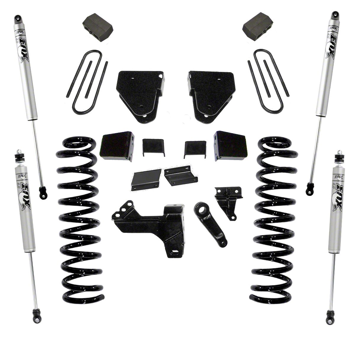 SuperLift F-350 Super Duty 6-Inch Suspension Lift Kit with Fox Shocks ...