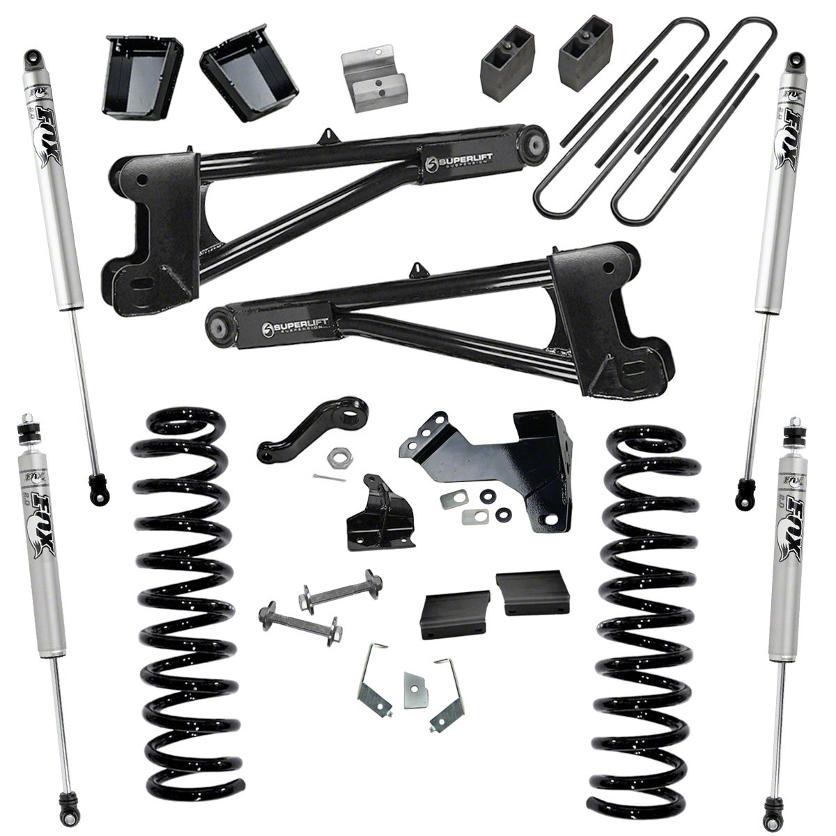 SuperLift F-350 Super Duty 6-Inch Suspension Lift Kit with Radius Arms ...