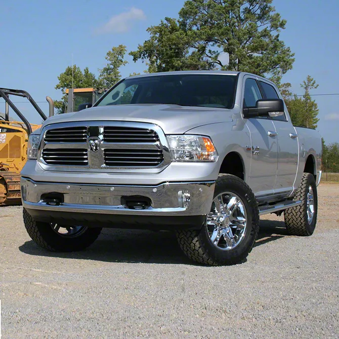 SuperLift RAM 1500 4-Inch Suspension Lift Kit with FOX Coil-Overs and ...