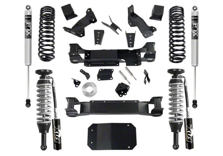 SuperLift RAM 1500 6-Inch Suspension Lift Kit with FOX Coil-Overs and ...