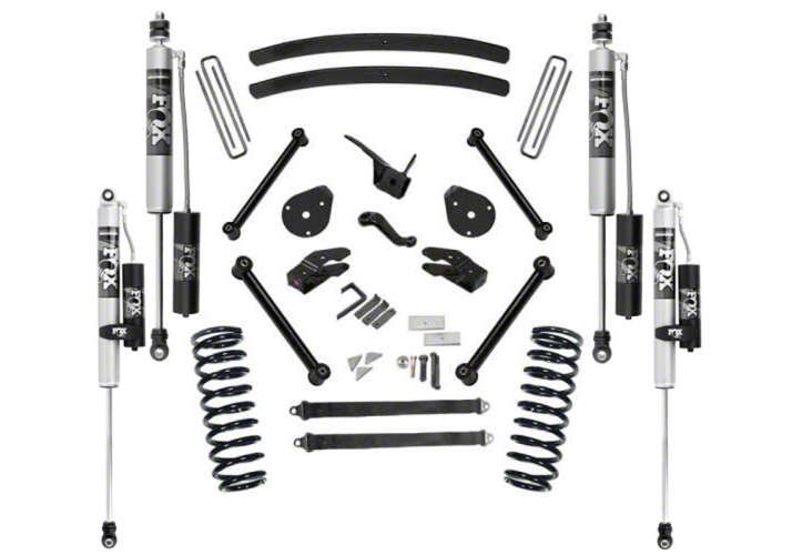 SuperLift RAM 2500 6-Inch Suspension Lift Kit with Fox Shocks K823FX ...