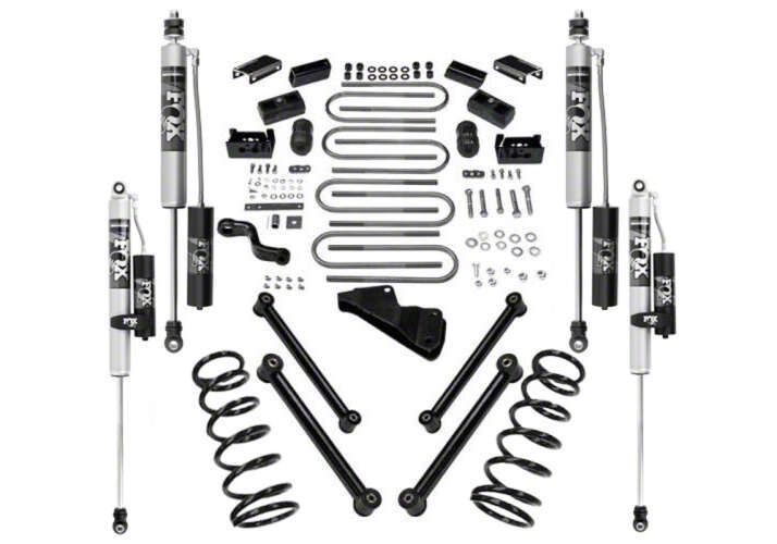 SuperLift RAM 3500 6-Inch Suspension Lift Kit with Fox Shocks K967FX ...