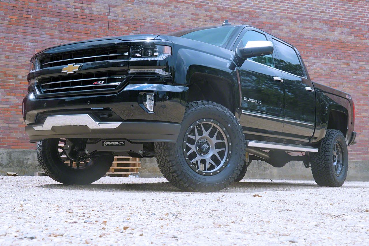 SuperLift Silverado 1500 6.50-Inch Suspension Lift Kit with FOX Coil ...