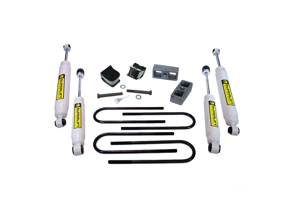SuperLift Super Duty 2 in. Level 1 Suspension Lift Kit w/ Superide ...
