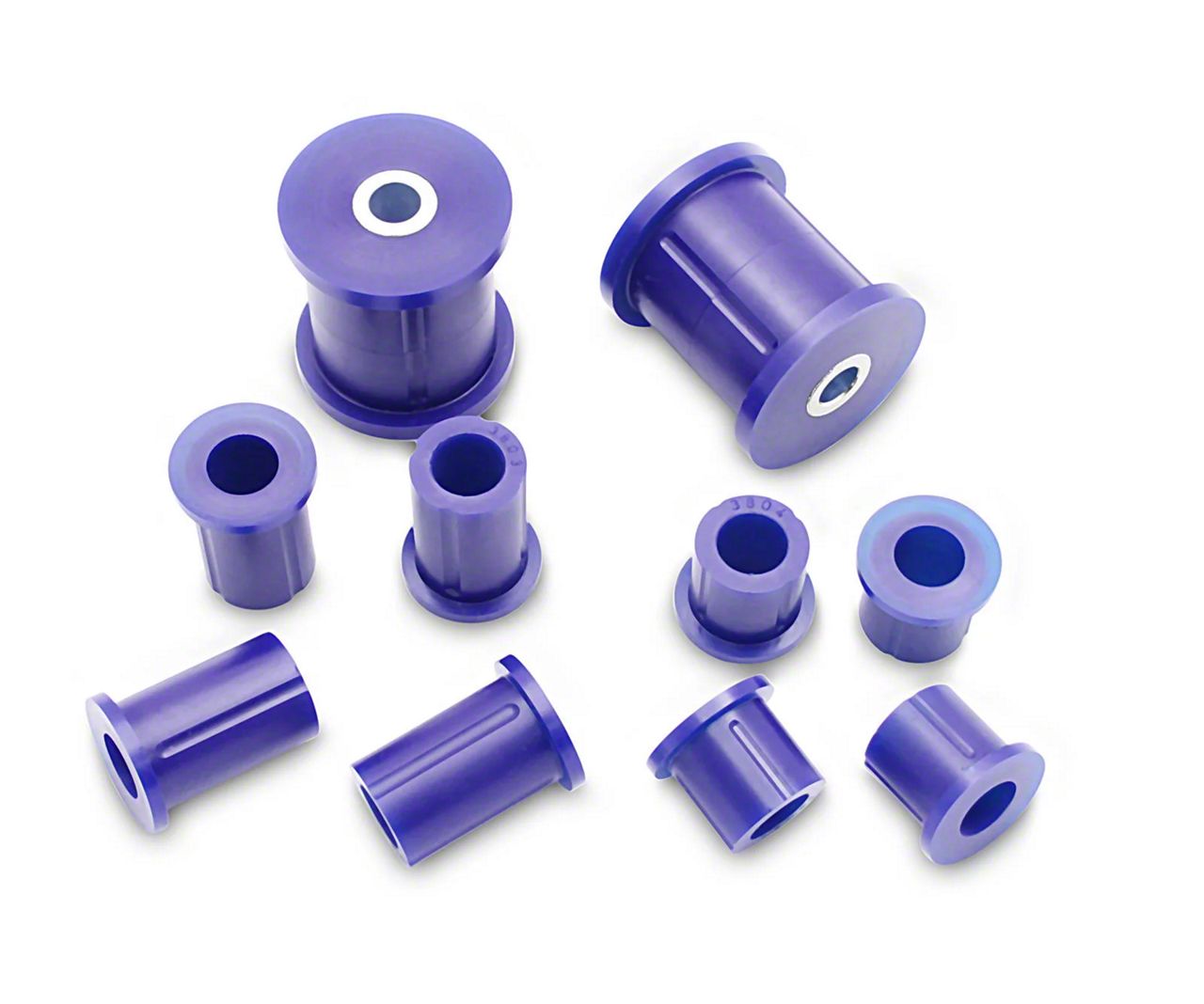 SuperPro Suspension Ranger Leaf Spring and Shackle Bushing Kit; Rear ...