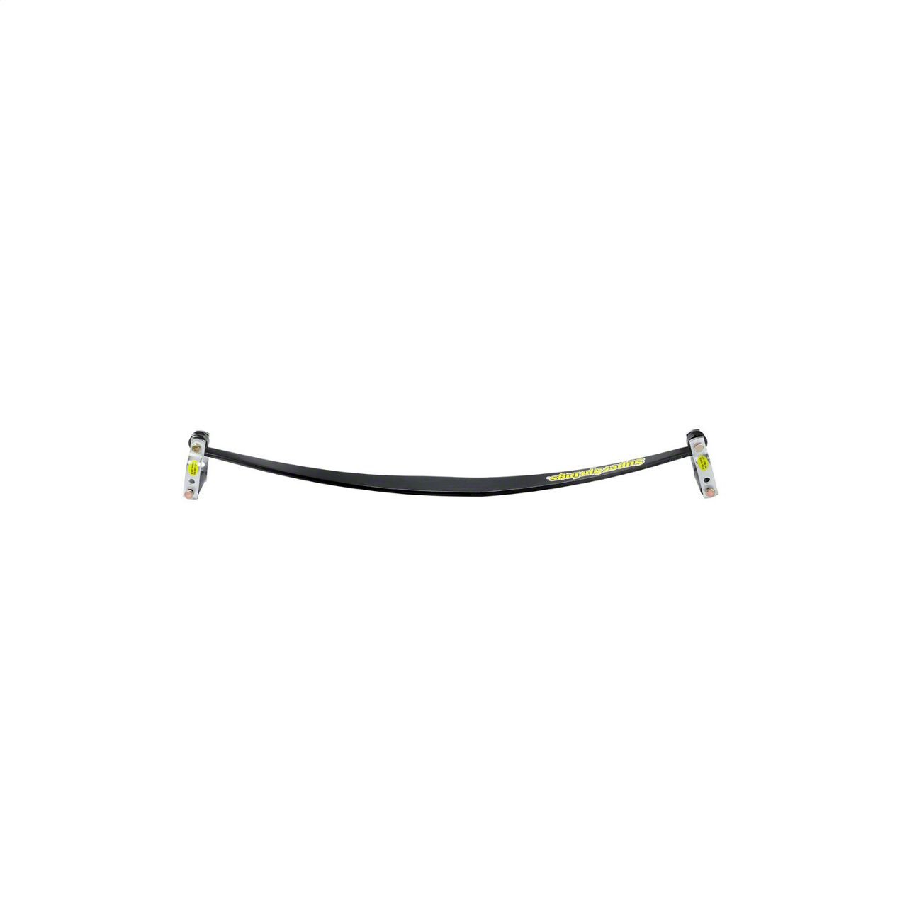Silverado 1500 Rear Leaf Spring Helper; 1,500 lb. Capacity (14-25 ...