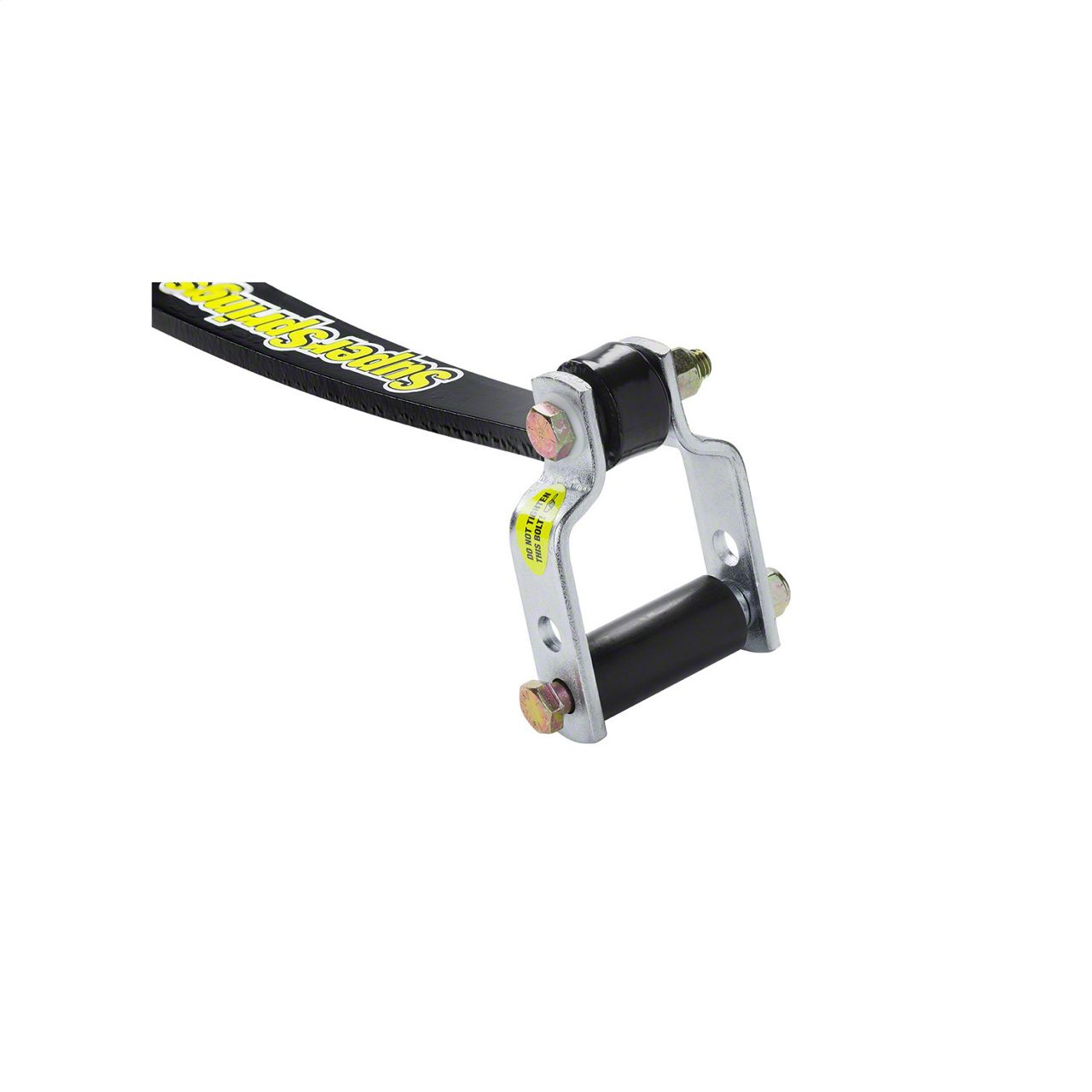 Silverado 1500 Rear Leaf Spring Helper; 1,500 lb. Capacity (14-25 ...