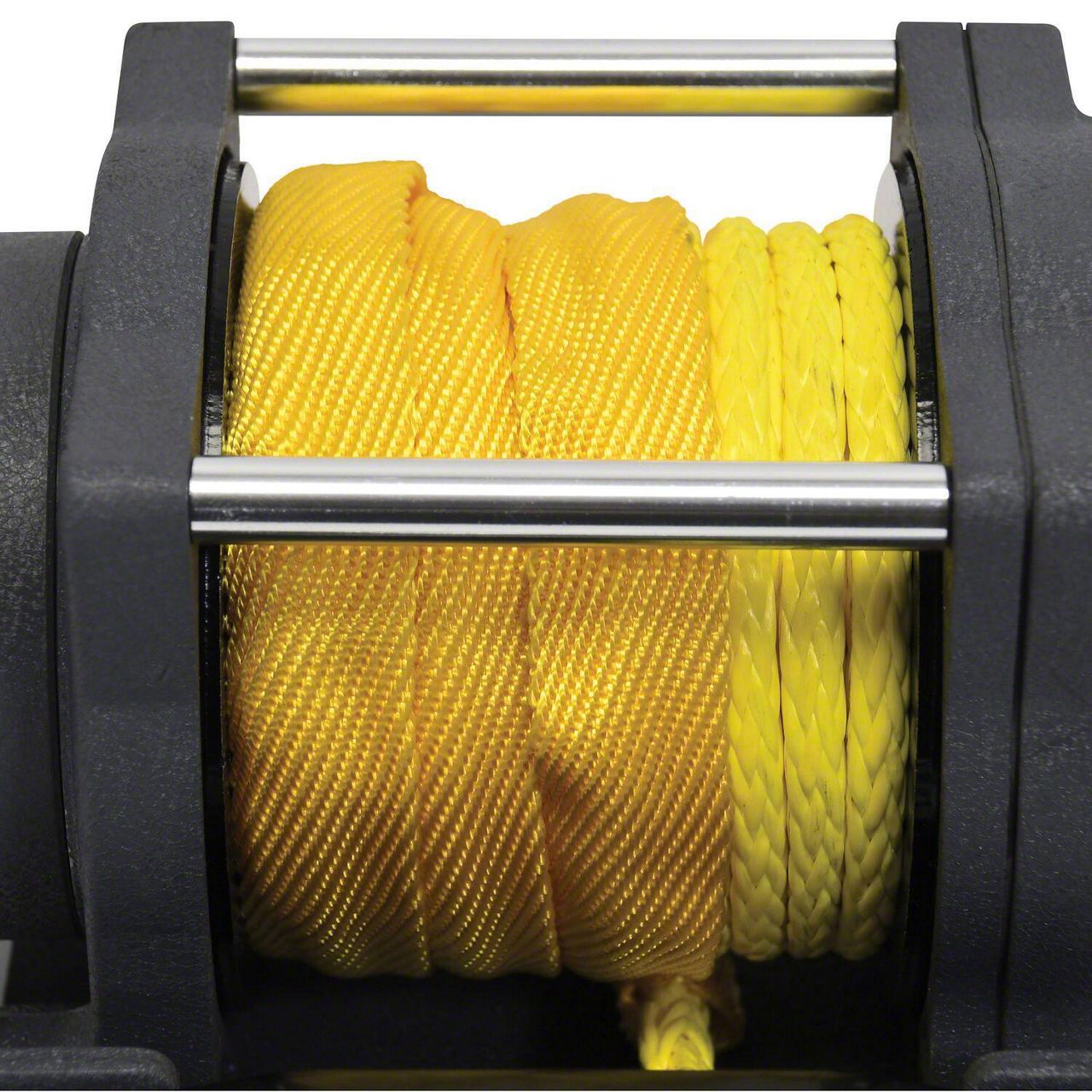 Superwinch RAM 1500 2,500 lb. Terra 25SR Winch with Synthetic Rope ...