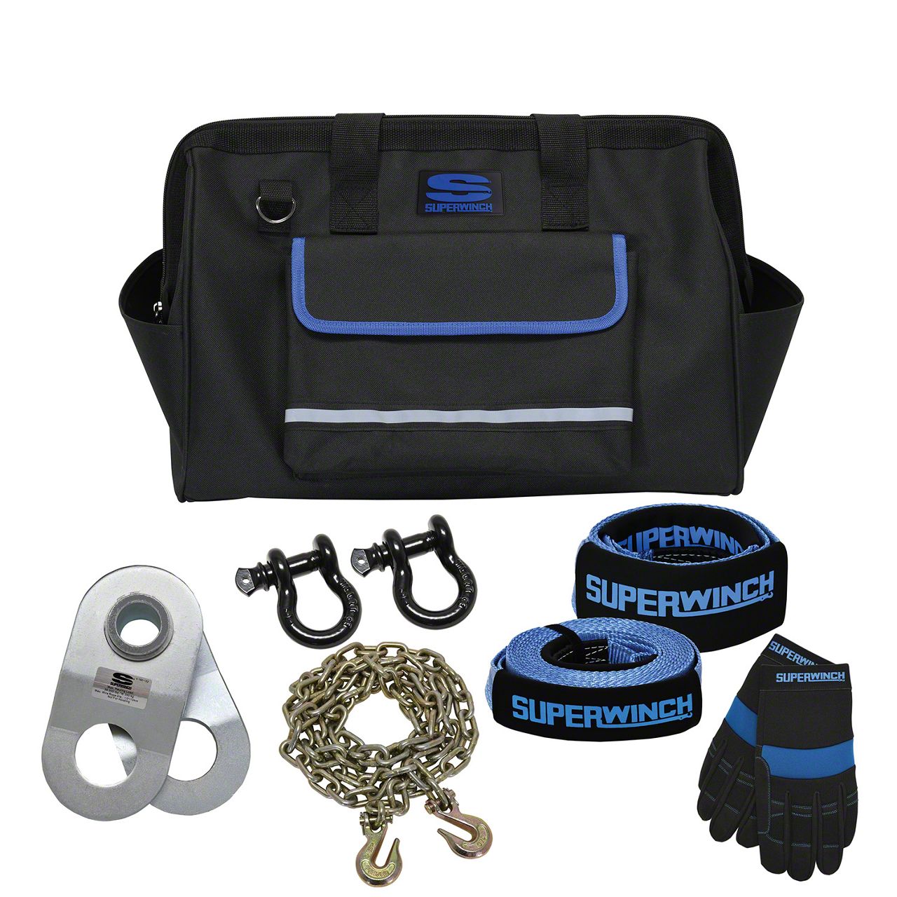 Superwinch RAM 1500 Heavy Duty Recovery Kit; 26,000 lb. 2575 - Free ...