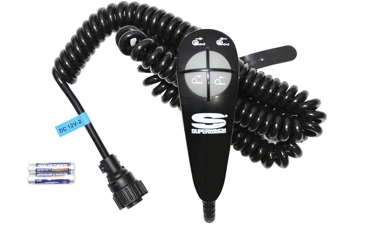 Superwinch Ranger Replacement Talon Series Winch Handheld Remote 2273