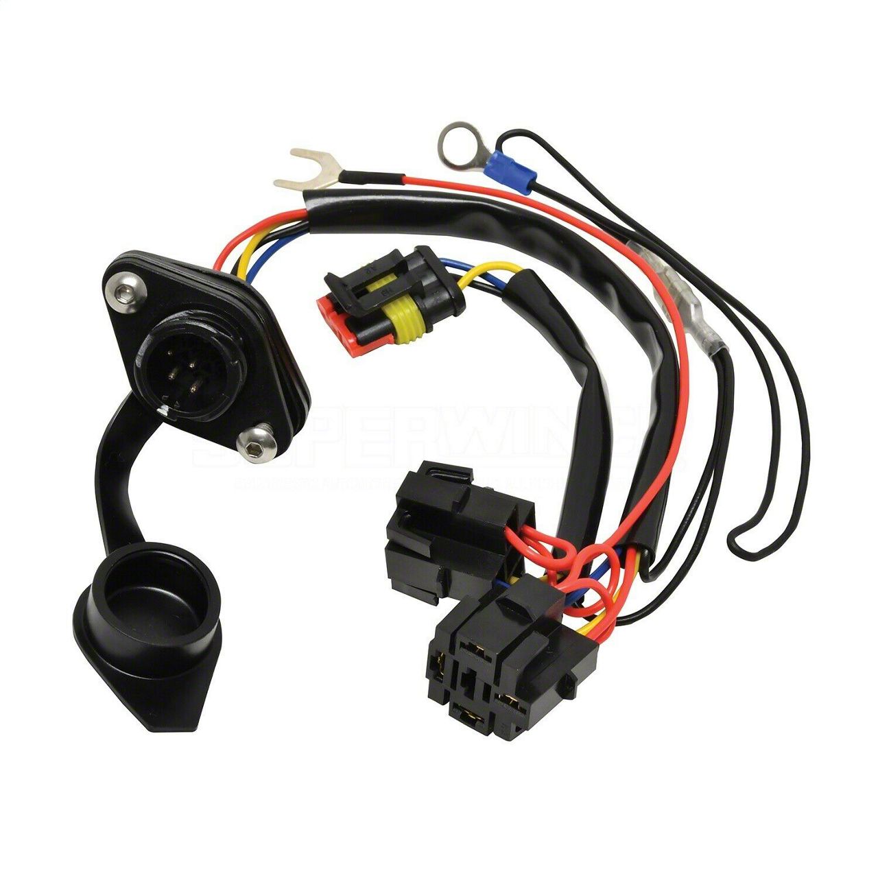 Superwinch Sierra 3500 Replacement Talon 9.5/12.5/14/18 Series Winch ...