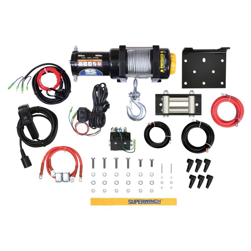 Superwinch Silverado 1500 2,000 lb. LT2000 Winch with Steel Cable ...