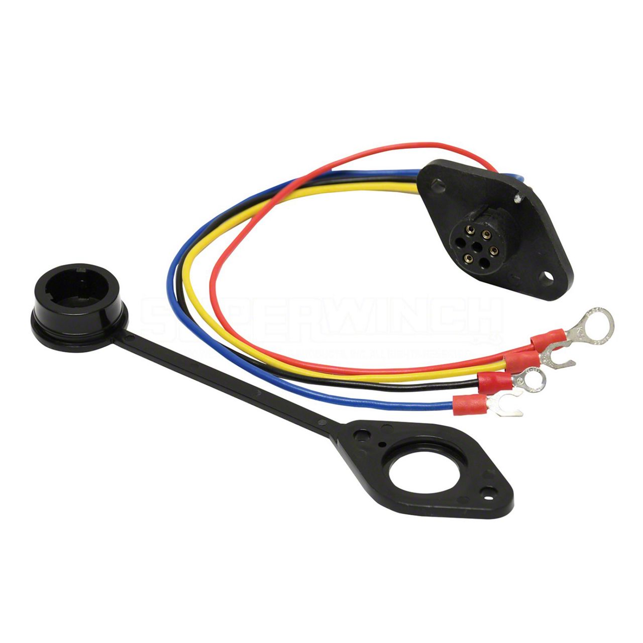 Superwinch F-250 Super Duty Replacement X-9 Series Winch Socket ...