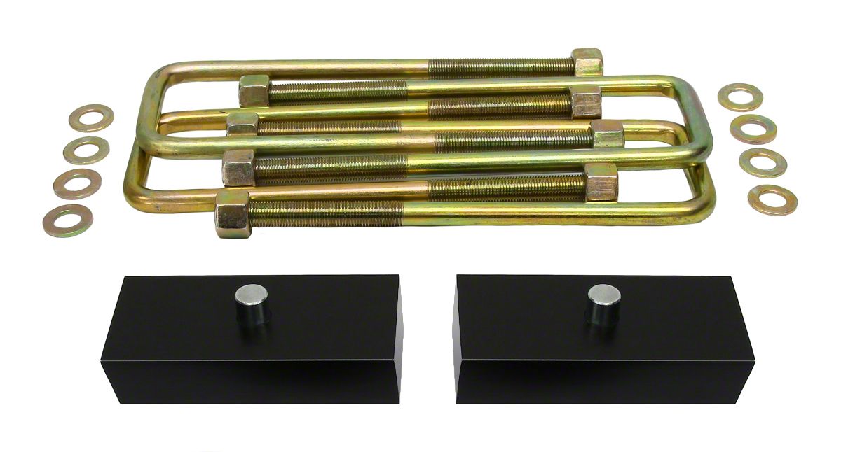 Supreme Suspensions RAM 1 in. Pro Billet Rear Lift Blocks DGRM94RL0010 ...