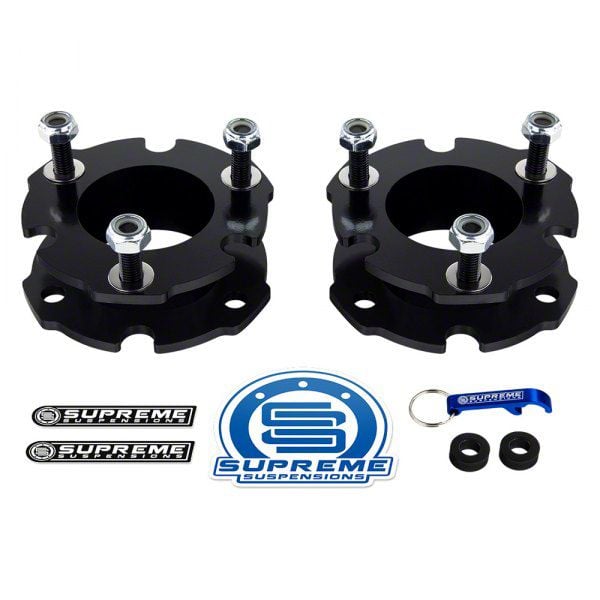 Supreme Suspensions Colorado 2.50-Inch Pro Front Strut Spacer Leveling ...