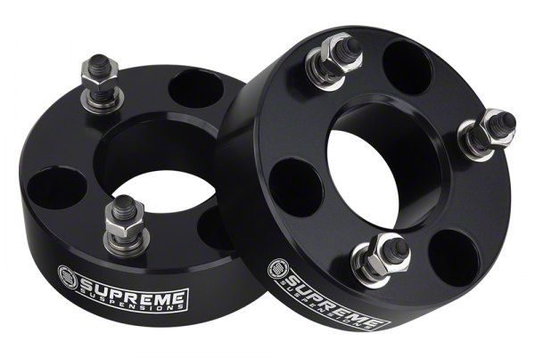 Supreme Suspensions Dakota 2-Inch Pro Billet Front Strut Spacer ...