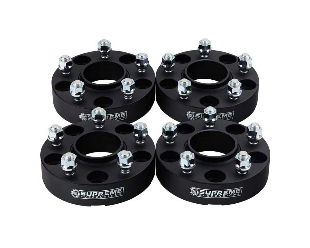 Supreme Suspensions Dakota 2-Inch PRO Billet 5 x 114.3mm to 5 x 127mm ...