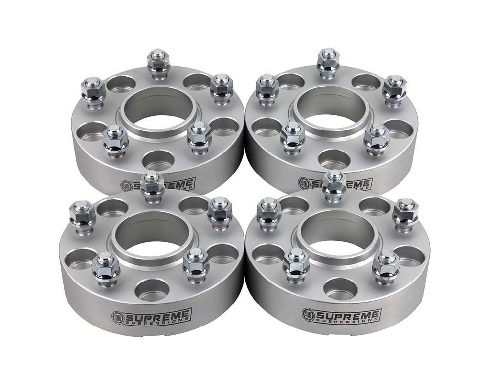 Supreme Suspensions Dakota 2-Inch PRO Billet 5 x 114.3mm to 5 x 127mm ...