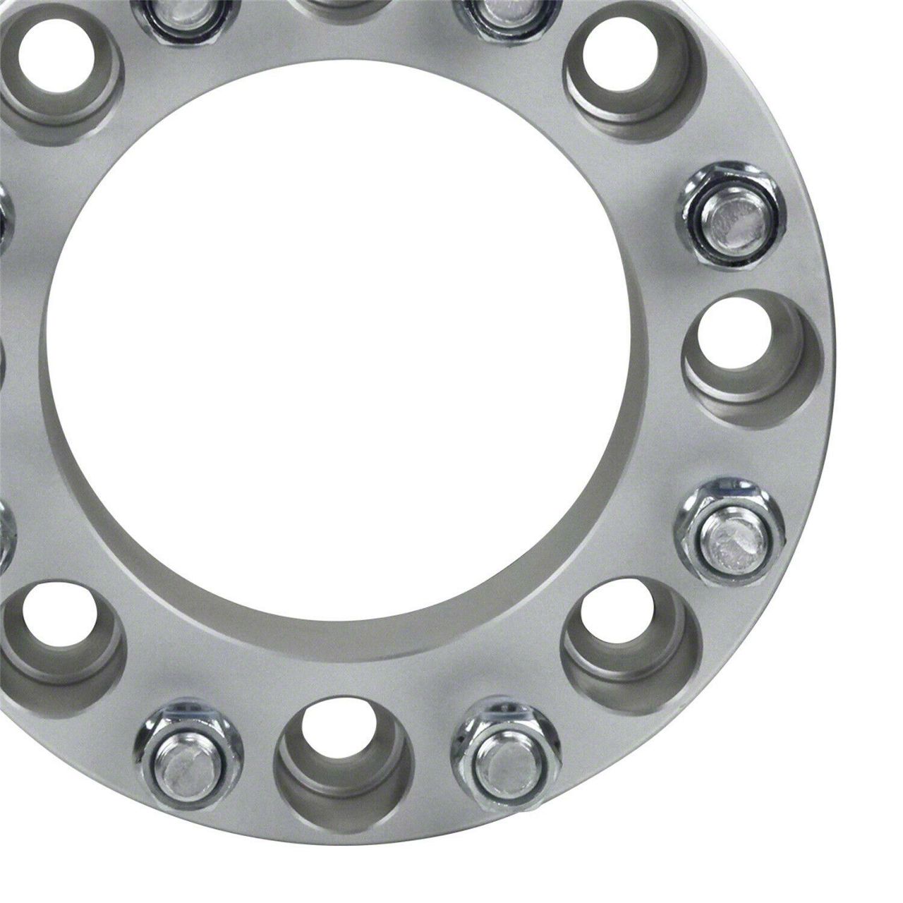 Supreme Suspensions F-250 Super Duty 2-Inch Pro Billet Wheel Spacers ...